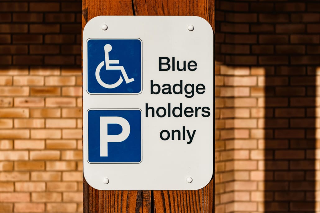 How to Apply for a Blue Badge - MAIN - Together Raising Smiles